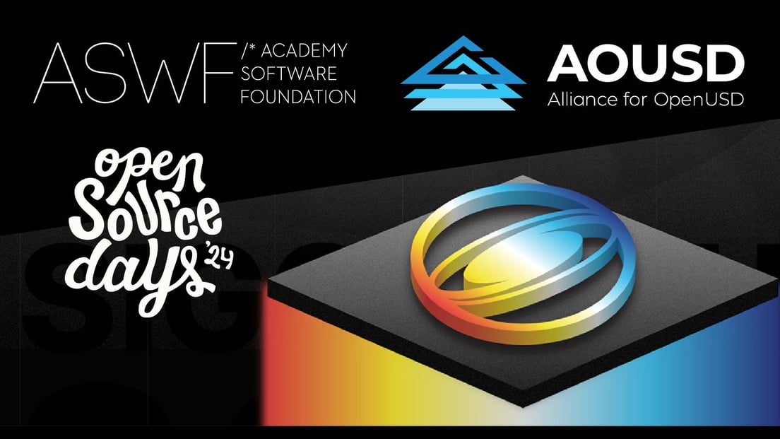 Linux Foundation Projects Academy Software Foundation And Alliance For Openusd Make An Impact At 